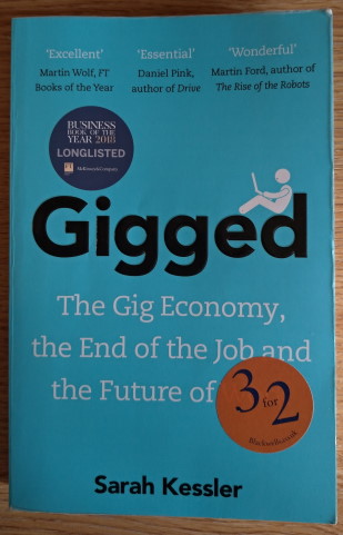 Review: Gigged | Very Small Dreams